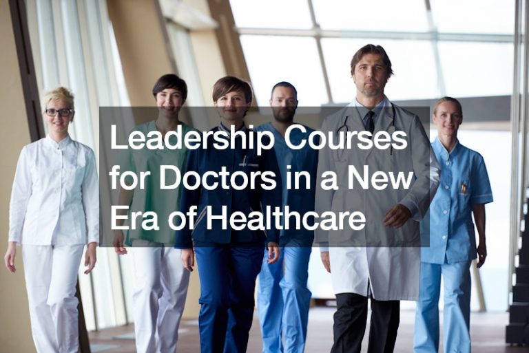 Inputs-Outputs.org Leadership Courses for Doctors in a New Era of ...