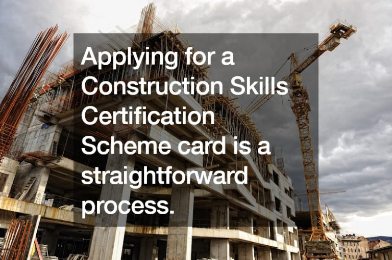 Applying for a CSCS Card - Inputs-Outputs.org